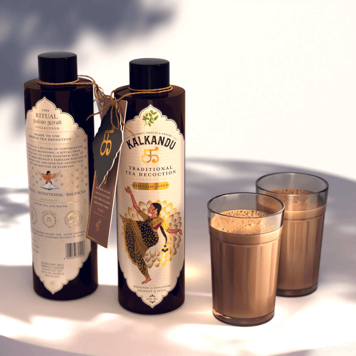 Traditional Tea Decoction - Kalkandu Singapore